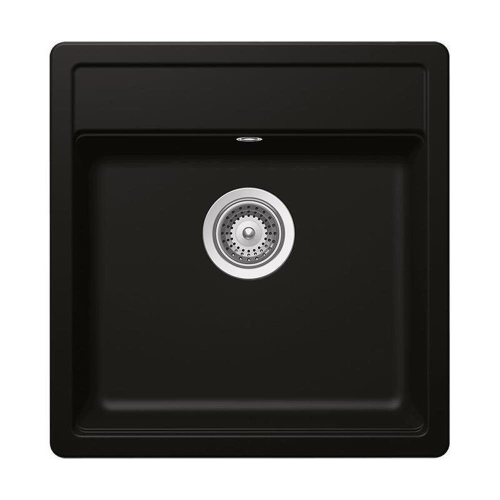 Schock Granitspüle Schock Unterbauspüle Cristadur Mono N-100 S U, 49/51 cm